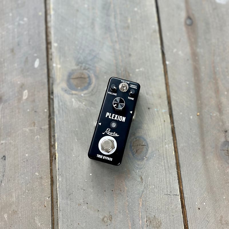 Rowin Plexion Pedal | Reverb