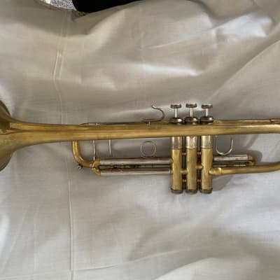 Vincent Bach 37 Trumpet 1973 - Laquer and silver | Reverb