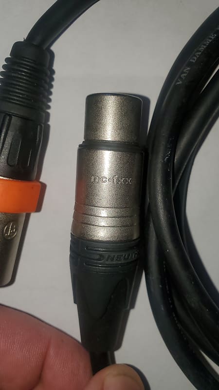 Switchcraft 8 foot XLR microphone cable | Reverb