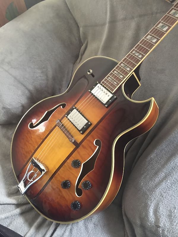 IYV IJZ-500 NA Jazz Hollow Body | Reverb