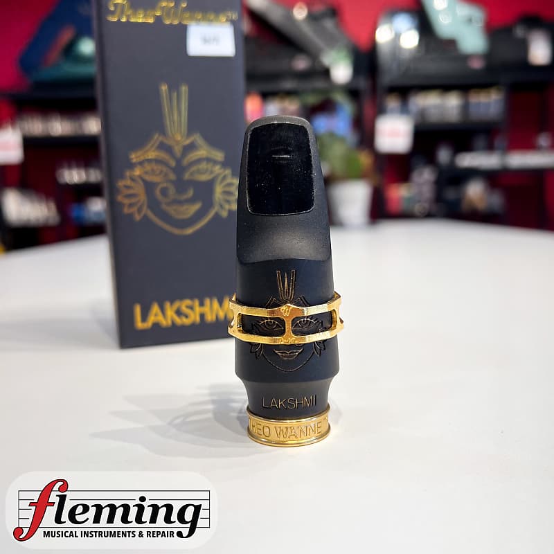 Theo Wanne Lakshmi Hard Rubber Alto Mouthpiece 7 Tip Opening | Reverb