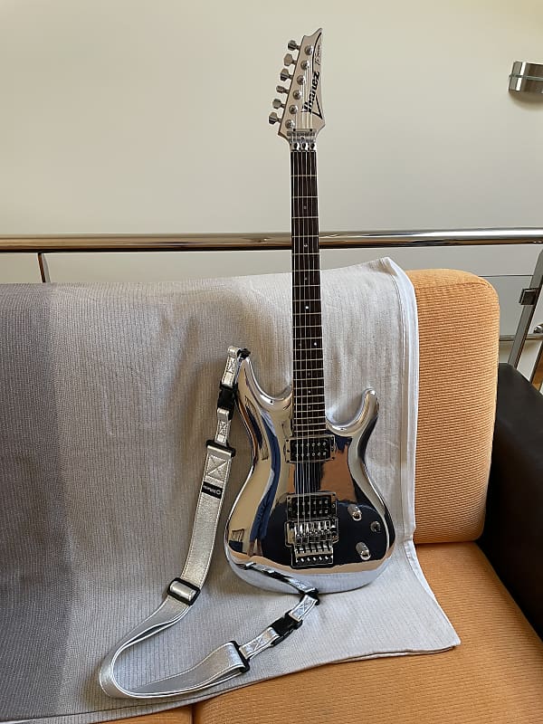 Ibanez JS Chrome Boy, Custom | Reverb