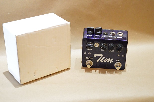 Paul Cochrane TIM Pedal boutique transparent | Reverb Australia