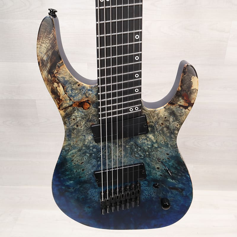 Legator N8FX Ninja X 8-String - Blue | Reverb