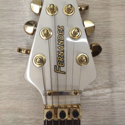 Fernandes Flying V FV-80K Japan MIJ , Kahler , Excellent | Reverb