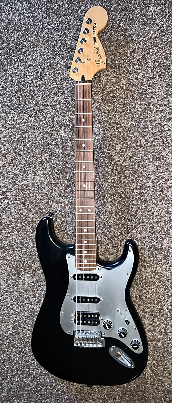 Fender Special edition deluxe has Stratocaster electric | Reverb