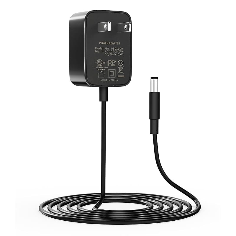 9V Dc Power Supply 1A Universal Ac Adapter, Dc 9V 1000Ma | Reverb