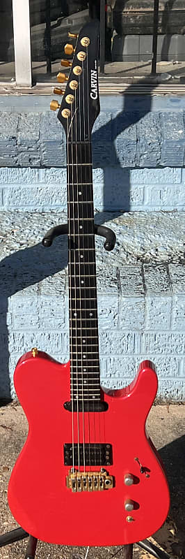 Carvin TL-60 90’s - Red | Reverb