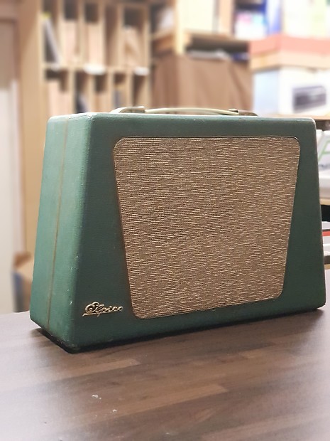 Elpico AC52 1964-5 Green | Reverb