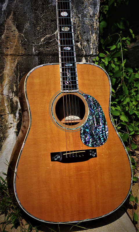 Martin D45 1992 Natural "Kit" guitar from GLF Custom Shop. | Reverb