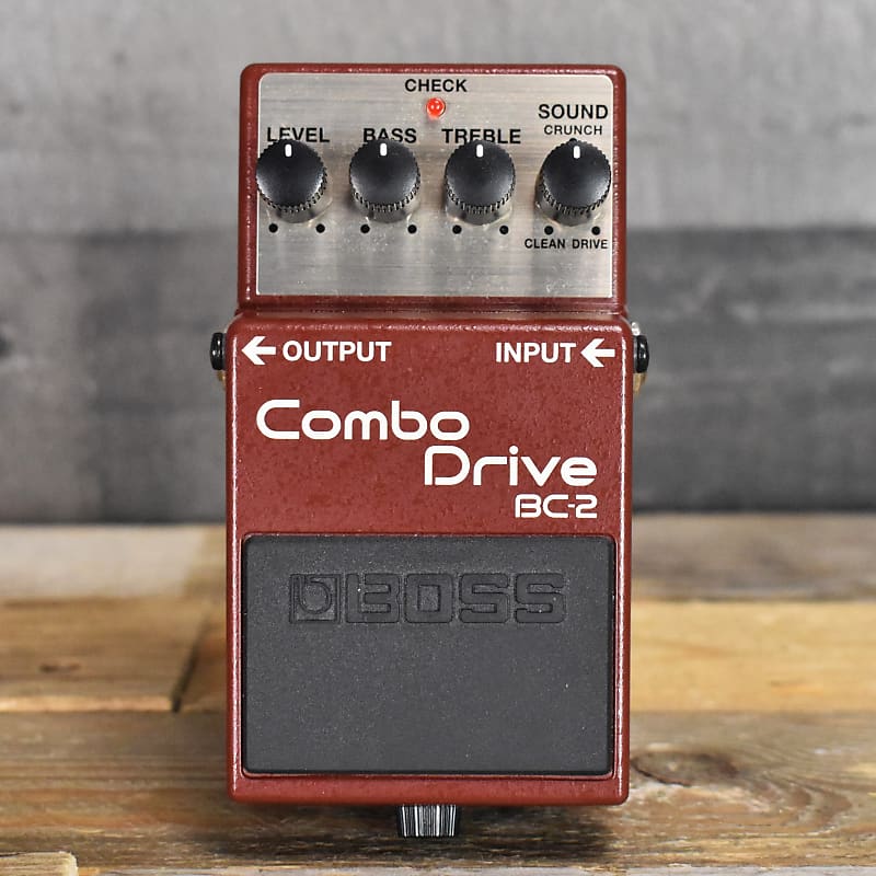 Pre-Owned Boss Combo Drive BC-2 | Reverb