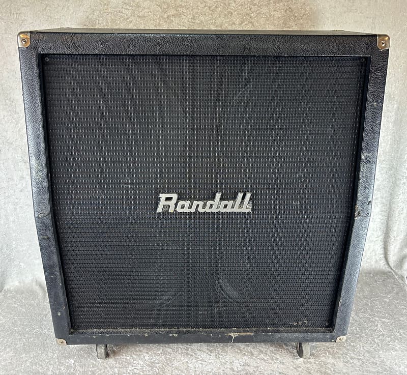 Randall R-412TC 4x12 electric guitar amp cabinet | Reverb