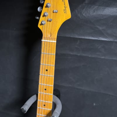 Spectrum Stratocaster Strat Style Black | Reverb