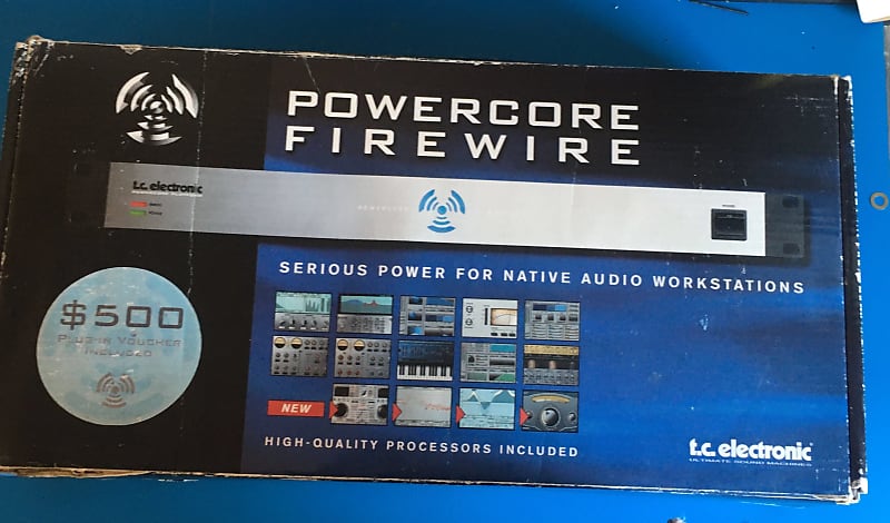 TC Electronic Power Core 2000's | Reverb