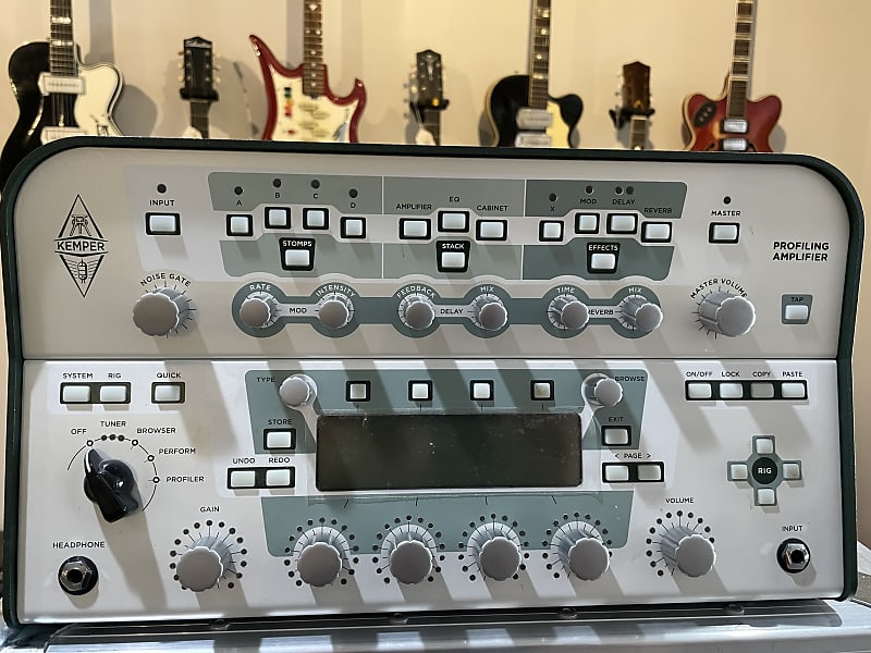 Kemper Amps Profiler Head Modeling Guitar Amplifier White | Reverb