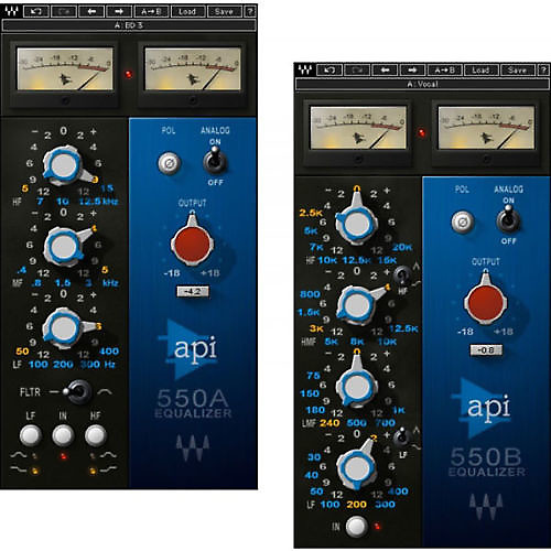 Waves API 550 EQ Plugin | Reverb