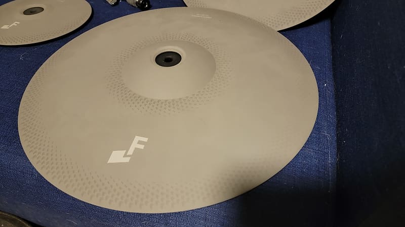 Efnote Crash cymbal 2022 - Gray | Reverb