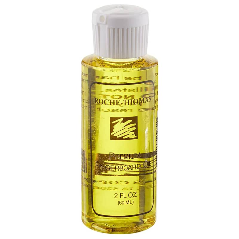 Roche Thomas RT71 2oz Premium Fingerboard Oil | Reverb
