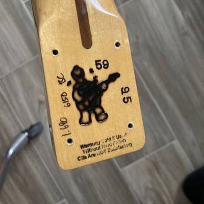 Warmoth Snakehead Telecaster Neck Tele Maple | Reverb