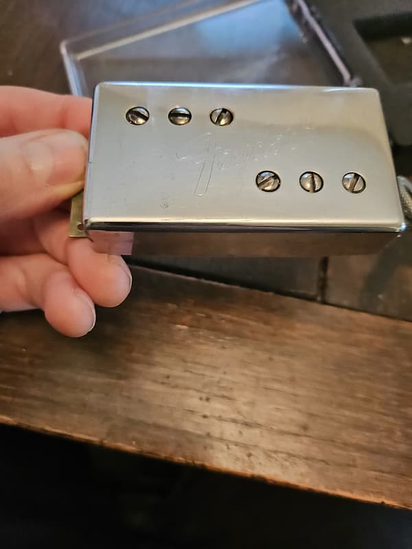 Fender Seth Lover Wide Range Humbucker '70s - Chrome | Reverb