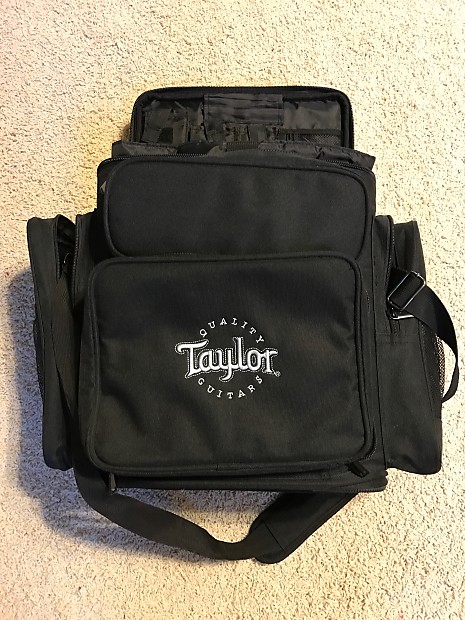 Taylor Musician's Gear Bag Black | Reverb