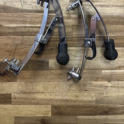 Sonor Sonic Plus Bass Drum Legs w/Lugs - Chrome | Reverb