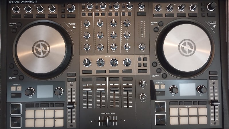 Native Instruments Traktor S4 MK3 2025 - Black | Reverb