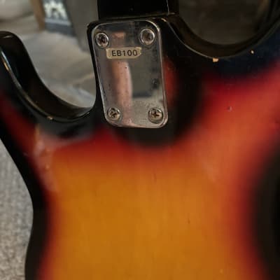 1970s Global EB100 Short Scale Bass - Project | Reverb