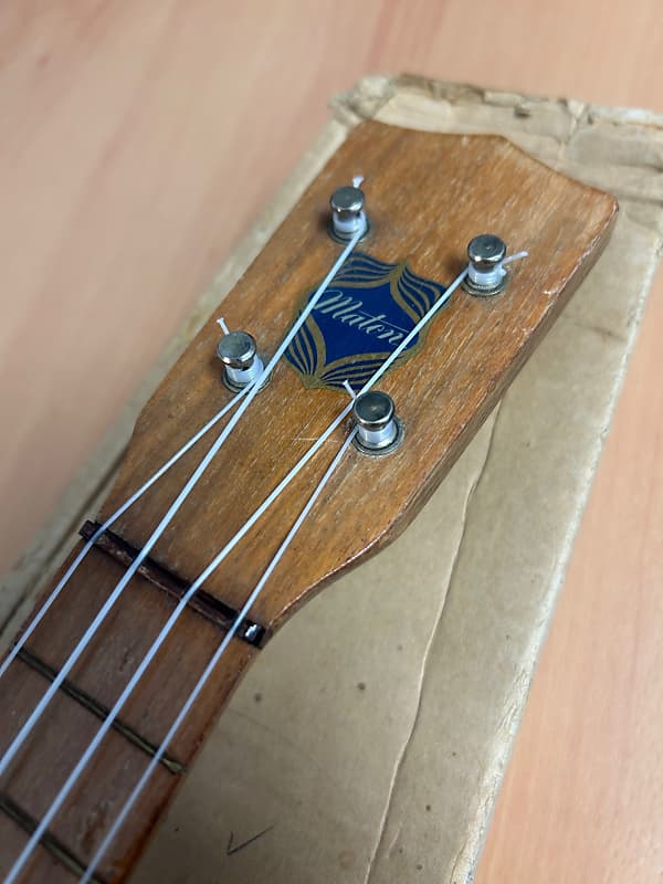 Maton Ukulele 1960's - Satin | Reverb Australia