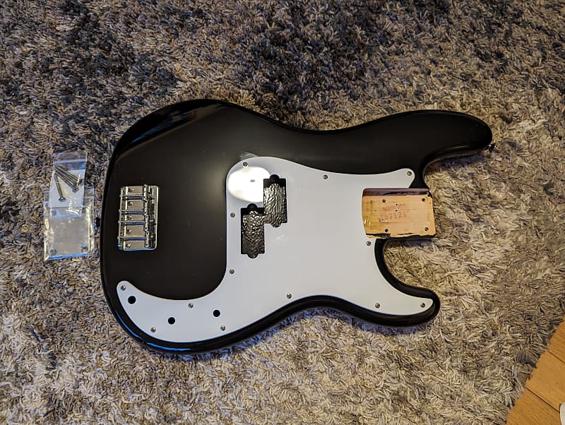 Squier by Fender Precision Affinity Series Bass Body PBass | Reverb