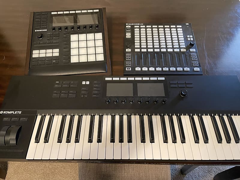 Maschine MK3, Komplete Kontrol S49, Maschine Jam, and | Reverb