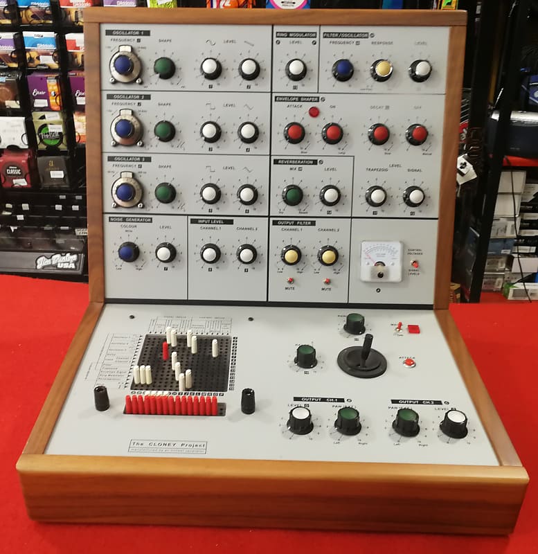 Vcs3 The Cloney Project Reverb