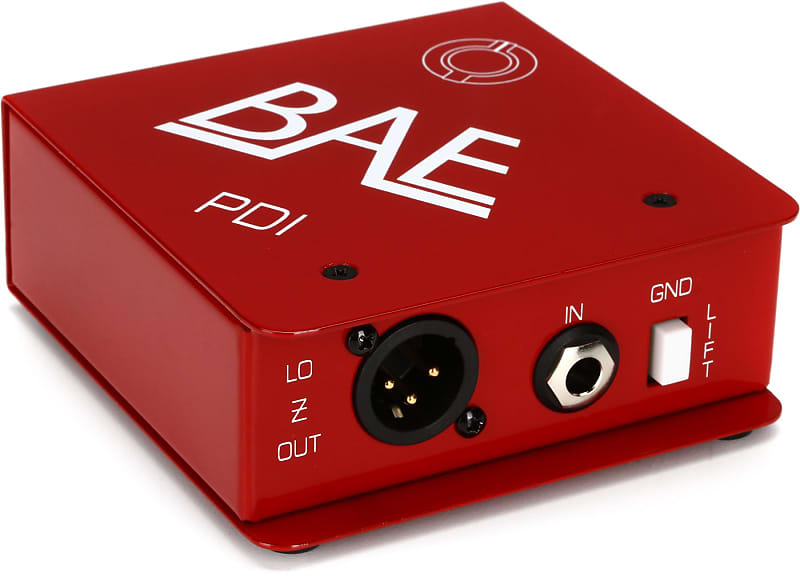 BAE PDI 1-channel Passive Instrument Direct Box | Reverb