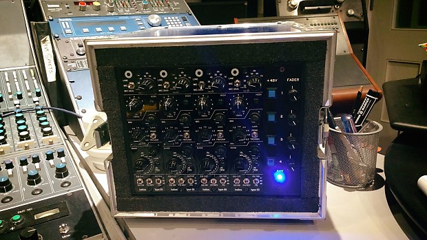 Helios TYPE 69 Mic Pre/EQ x4 w/rack & flight case (MINT) | Reverb