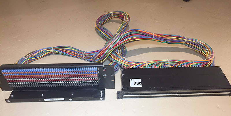 ADC Bantam Patch Bay UP96NMKII | Reverb