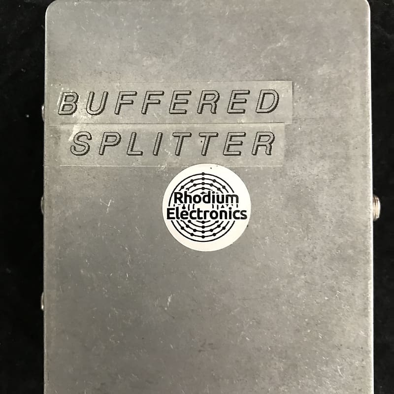 3 ways Buffered Splitter Prototype Effects Pedal | Reverb Deutschland