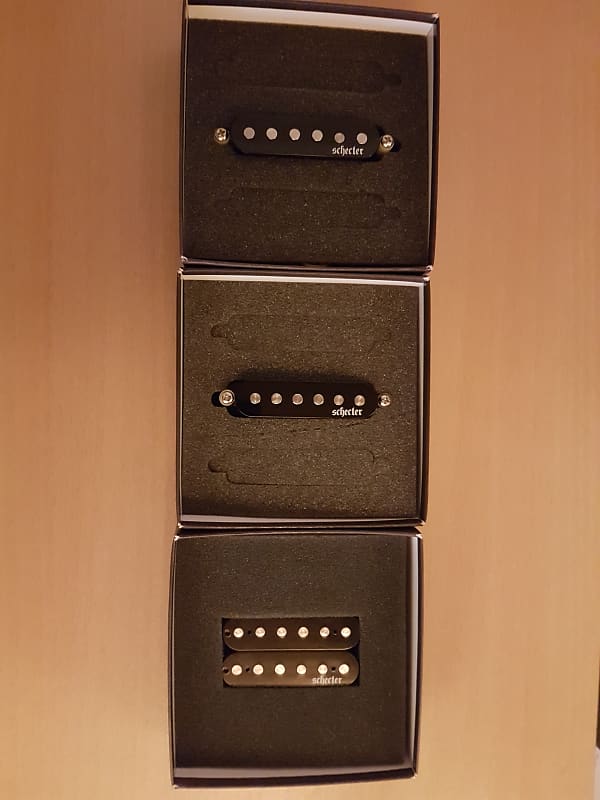 Schecter Pickups: 1x Humbucker Schecter Diamond Plus + 2x | Reverb