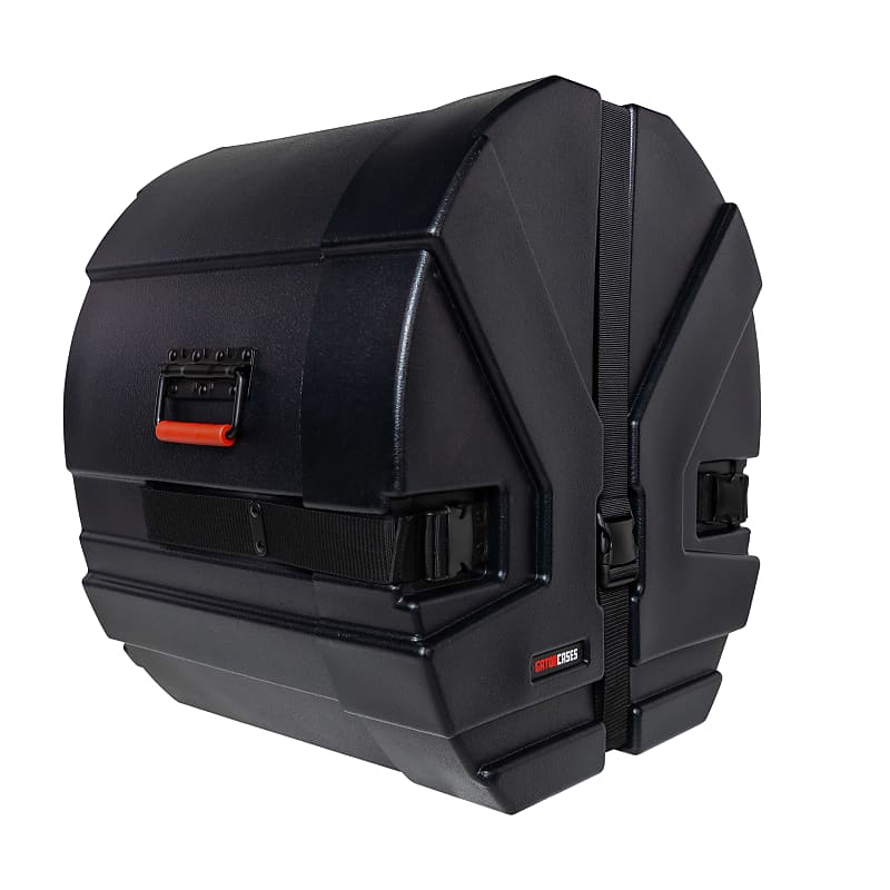 Gator Cases Gator Grooves Roto-Molded Bass Drum Case with | Reverb