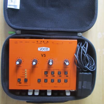 Voce V5 drawbar B3 organ MIDI clonewheel module with case, | Reverb