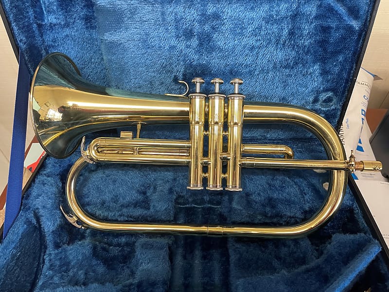Yamaha YFH-231 Flugelhorn 1990'ss - Brass | Reverb
