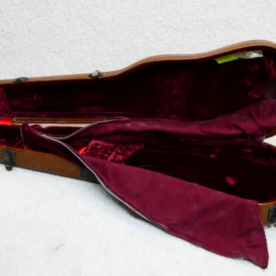 Lifton 4/4 Violin Case Brown Leather 1930's to 1950' Brown | Reverb