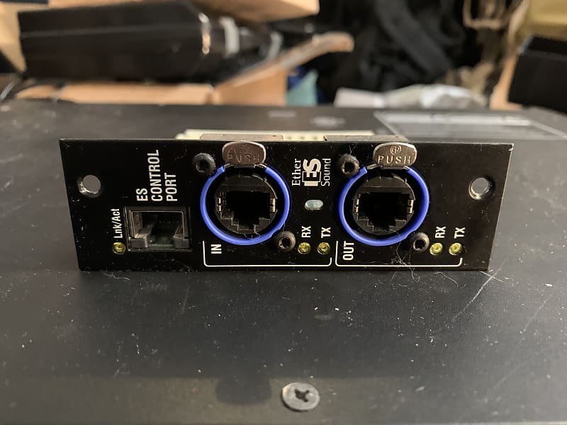 Allen & Heath Ethersound Card with 64-Channel Bidirectional | Reverb