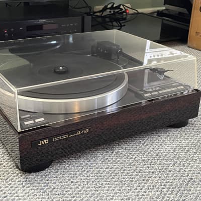 Vintage JVC QL-Y66F Direct Drive Turntable in Box, Both Arms, | Reverb