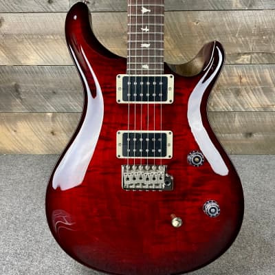 PRS CE 24 Electric Guitar - Blacktop/Satin Neck | Reverb