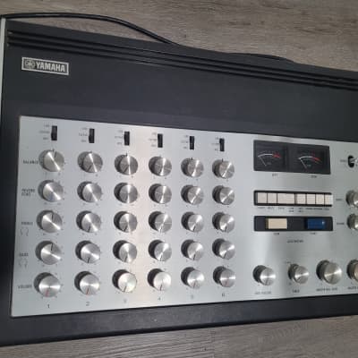 rare vintage Yamaha EM-1600 - analogue Mixer with spring | Reverb