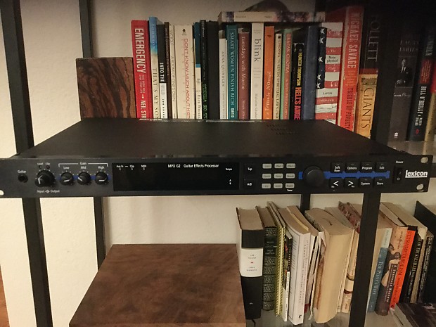 Lexicon MPX G2 with Foot Controller | Reverb