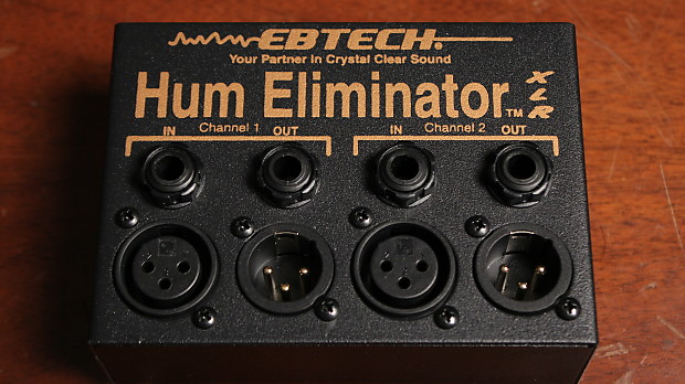 Ebtech Hum Eliminator XLR | Reverb