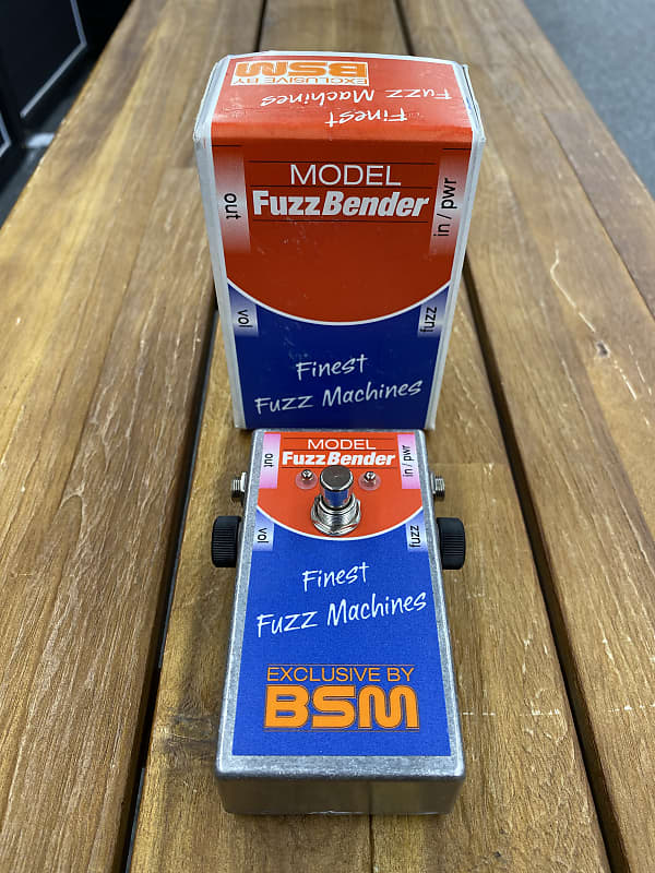 BSM FuzzBender Fuzz Machine | Reverb