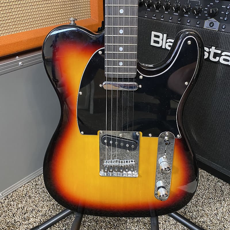 Sunburst Partscaster Telecaster | Reverb