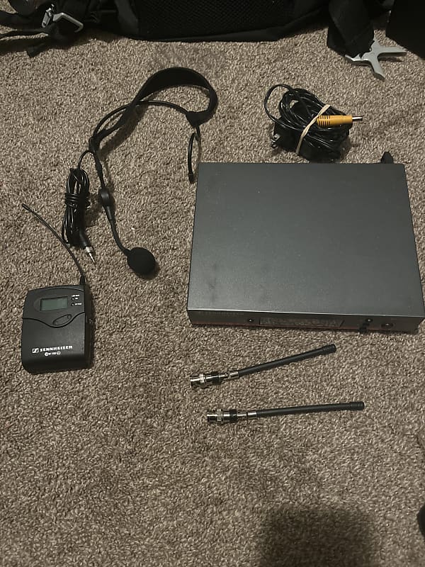 Sennheiser EW 100 G4-ME3 Wireless Cardioid Headset Microphone | Reverb